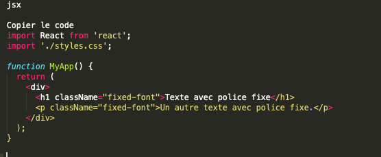 Gérer le zoom écran et taille polices en reactJS capacitor